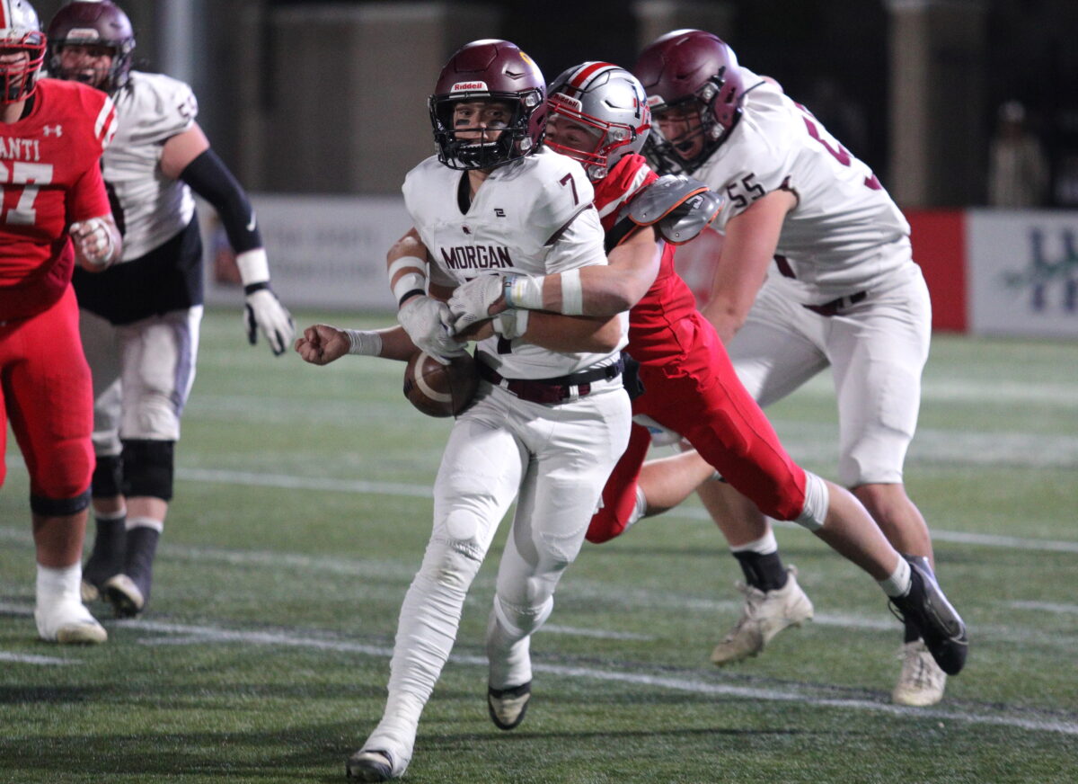 3A/2A football semifinals: Morgan comeback falls short; Layton ...